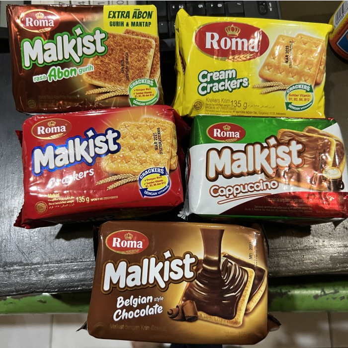 Jual roma malkist pack | Shopee Indonesia