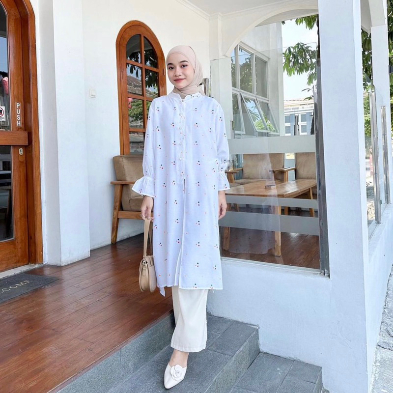 Jual JUMPUTAN TUNIK - TUNIK BATIK JUMPUTAN - BATIK JUMPUTAN RAYON ...