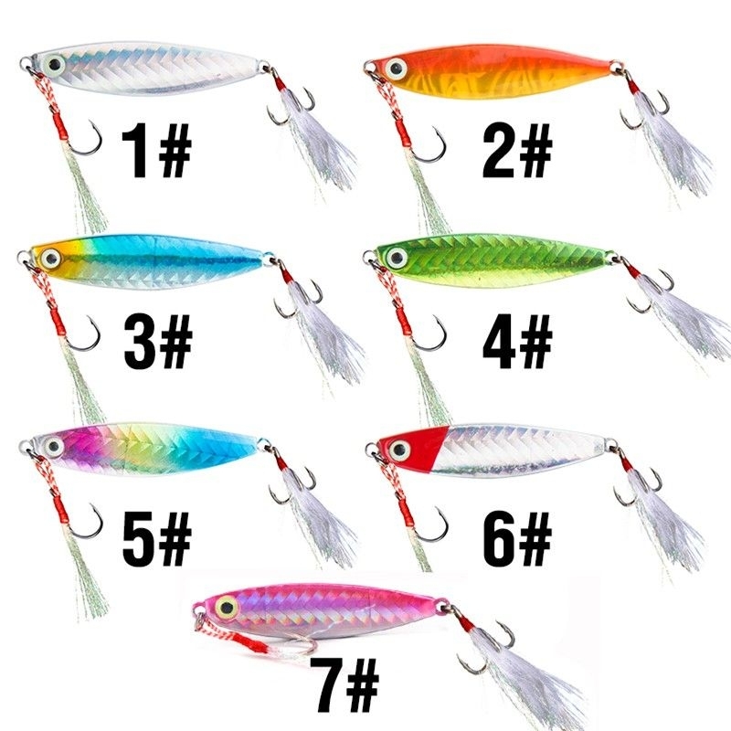 Jual metal jig micro jig metal jig 10 gram | Shopee Indonesia
