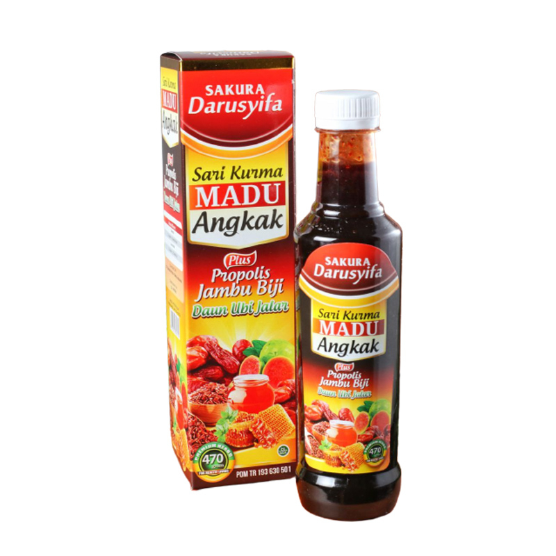 Jual SARI KURMA ANGKAK ADDHABI BTL 470GR | Shopee Indonesia