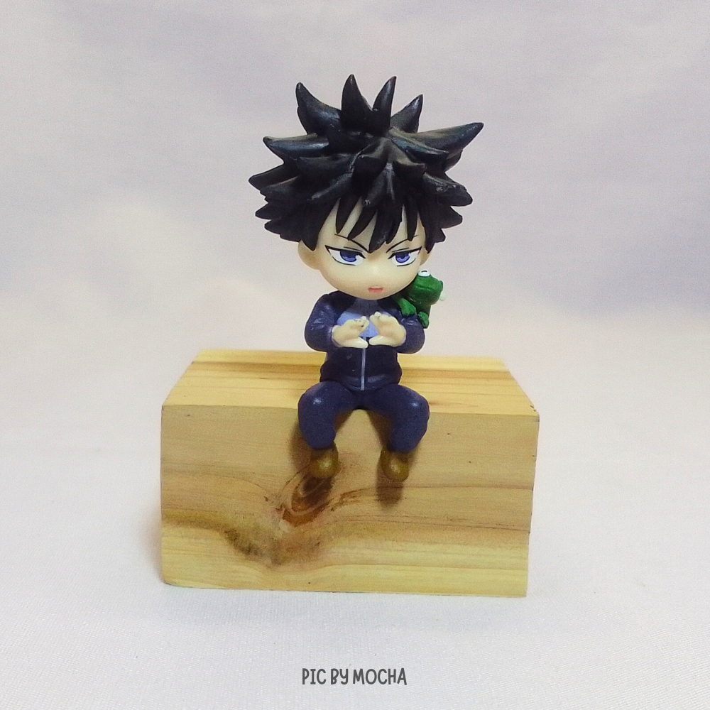 Jual Sitting Figure Extra Part 2 Megumi Jujutsu Kaisen | Mini Figure ...