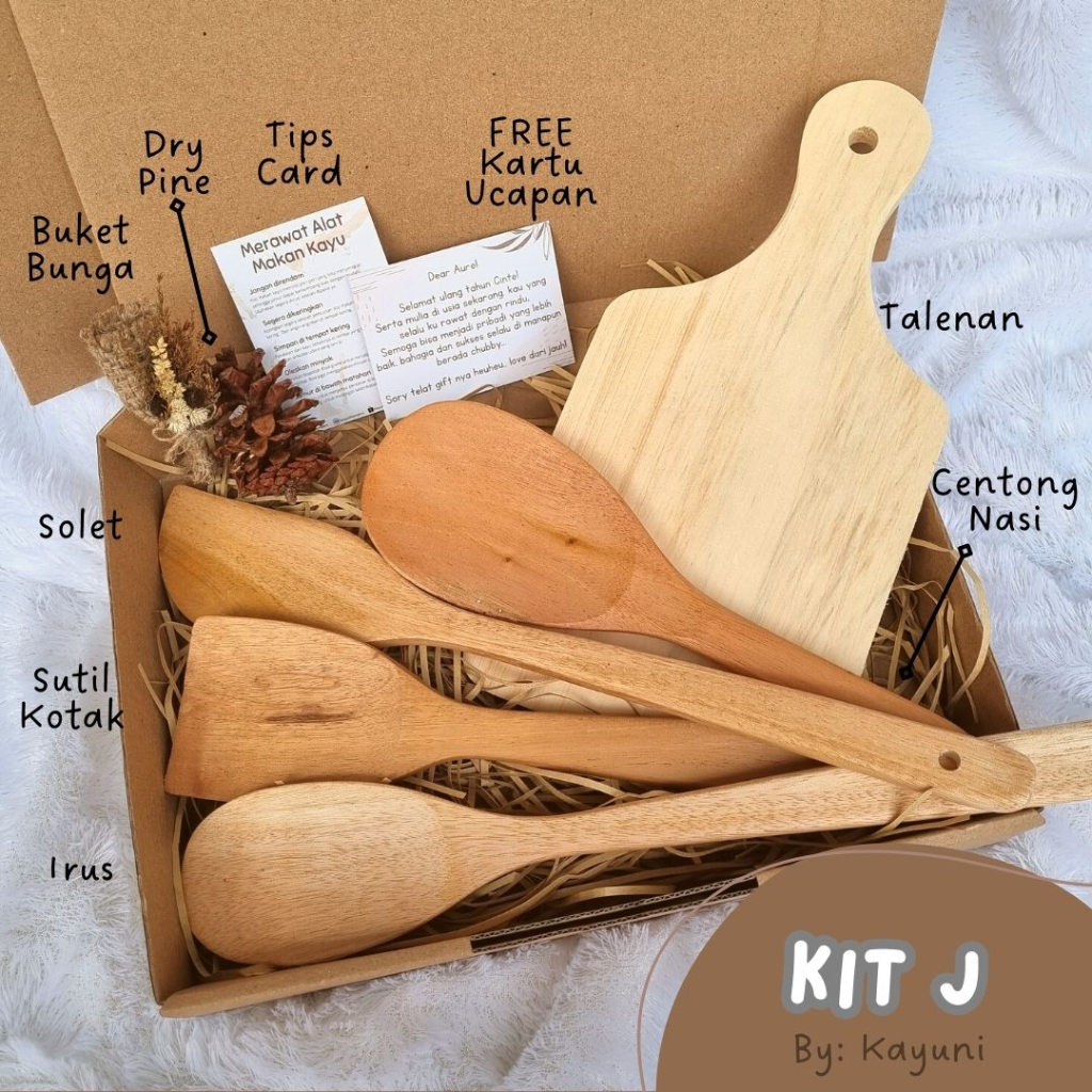 Jual Hampers Kitchen Set / Cooking Set Hampers Kado Estetik / Hadiah ...