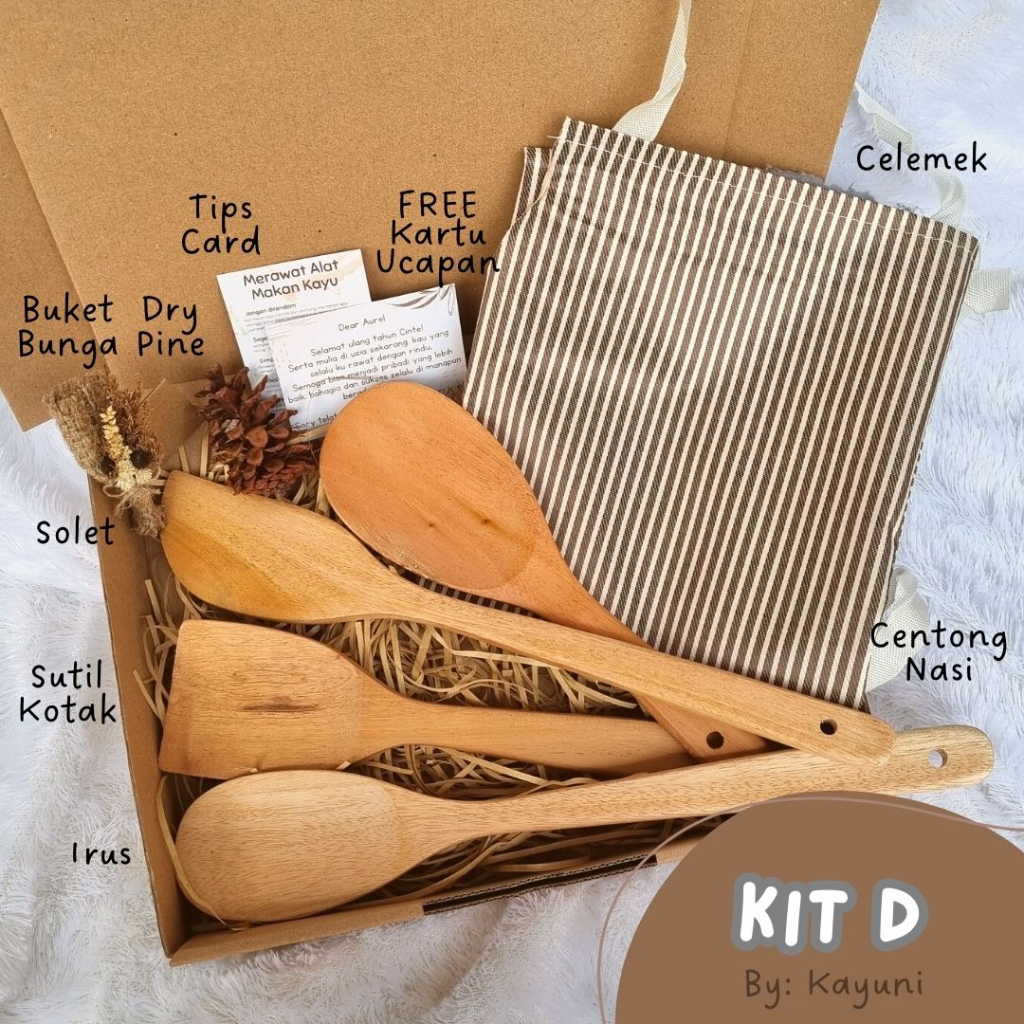 Jual Hampers Kitchen Set / Cooking Set Hampers Kado Estetik / Hadiah ...
