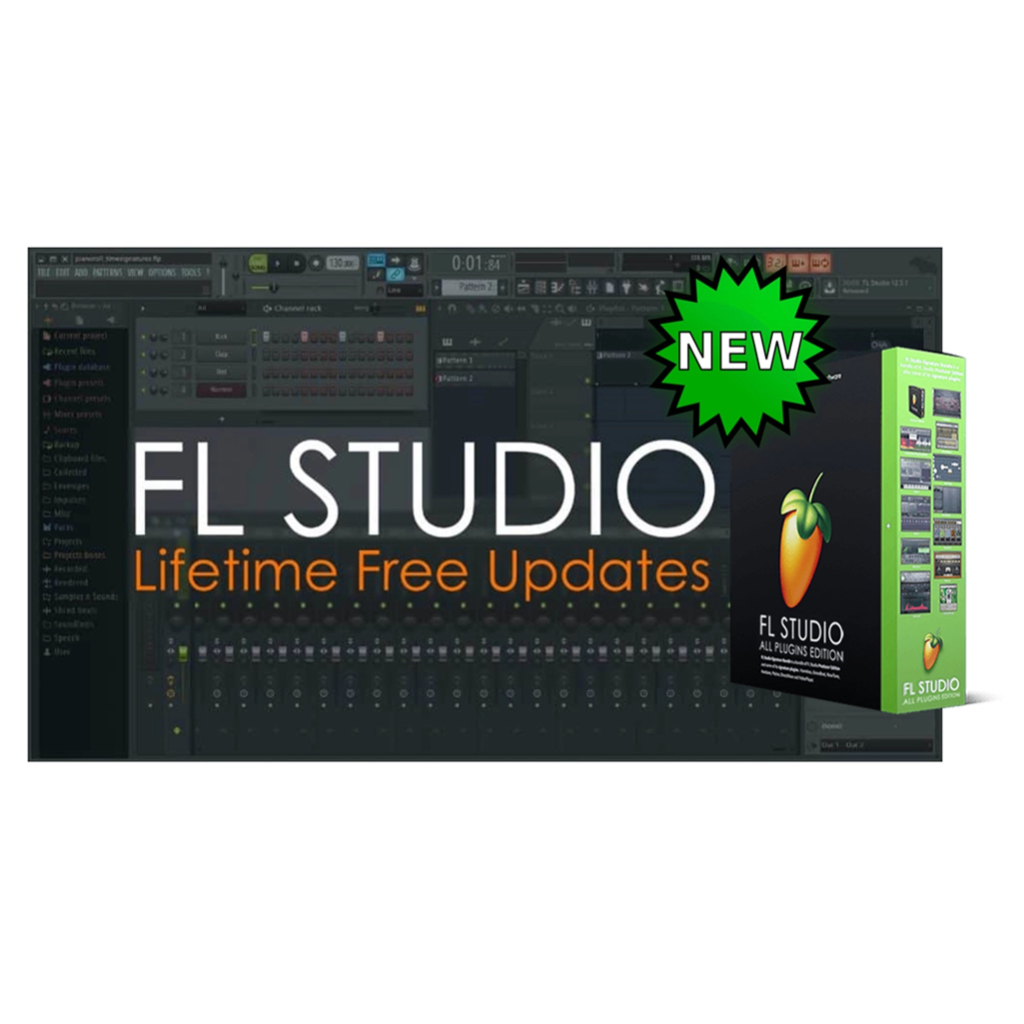 Jual IMAGE LINE FL Studio All Plugins Bundle DAW Software | Shopee Indonesia