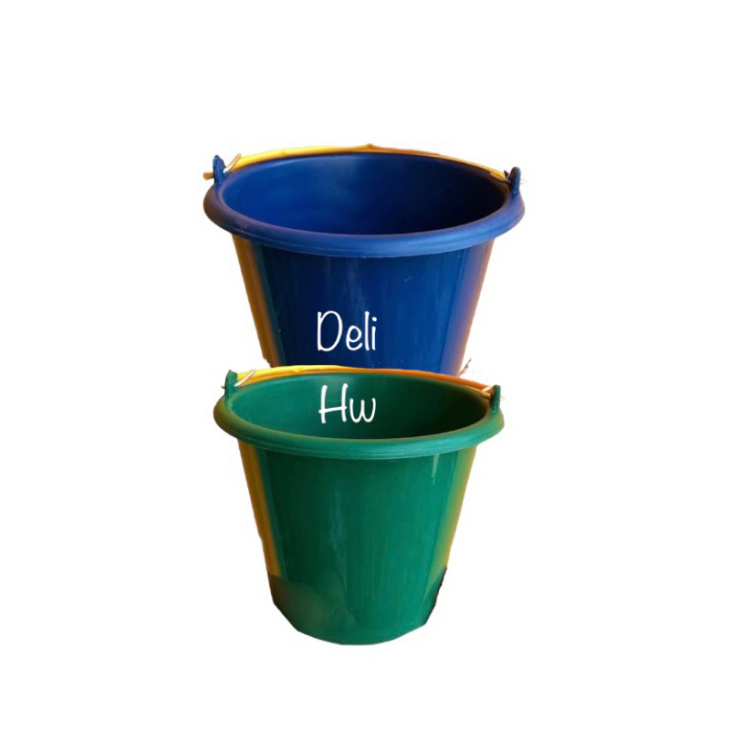 Jual EMBER TIMBA PLASTIK/ EMBER SABUN MINI 3 UKURAN | Shopee Indonesia