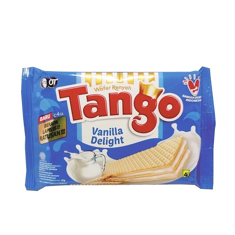 Jual tango wafer biskuit rasa susu 47 gr / Biskuit Wafer Tango Rasa ...
