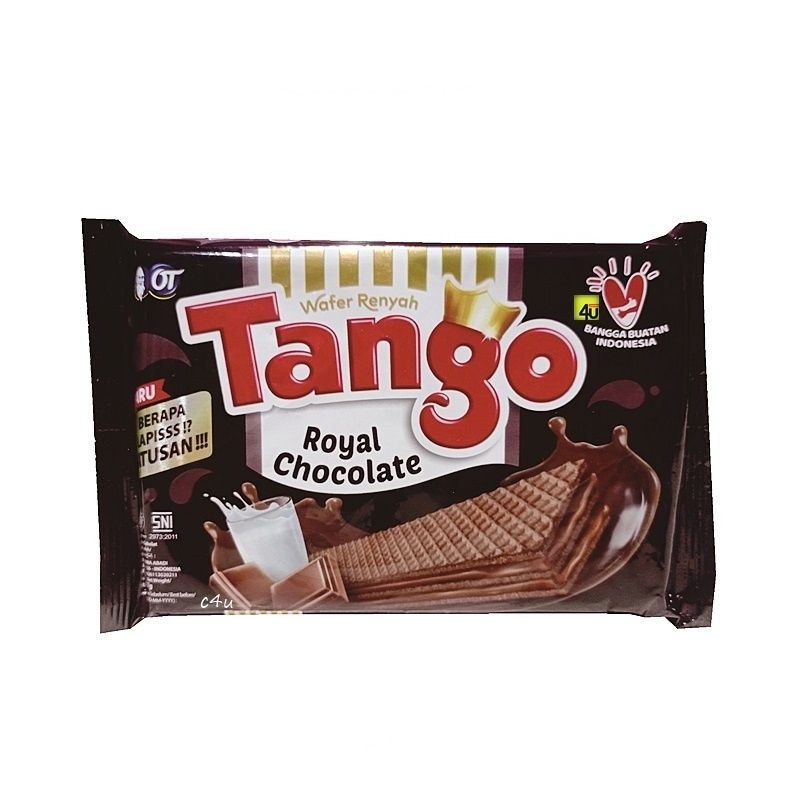 Jual tango wafer biskuit rasa coklat 47 gr / Biskuit Wafer Tango Rasa ...