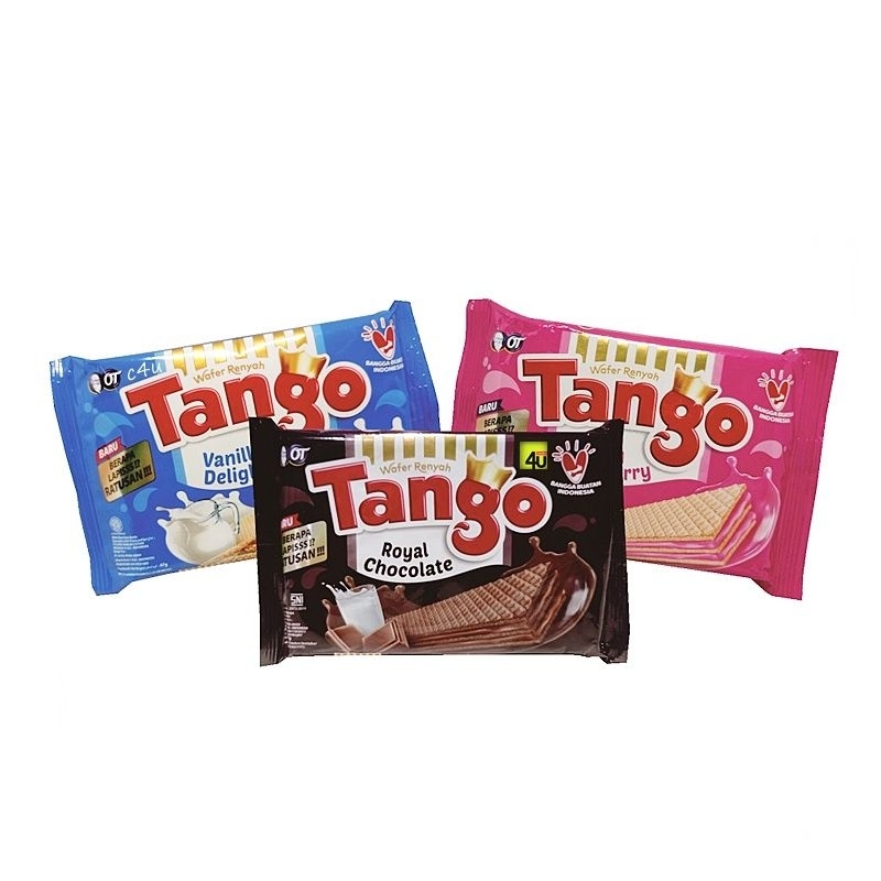 Jual tango biskuit wafer 47 gr / Biskuit Wafer Tango 47 gr | Shopee ...