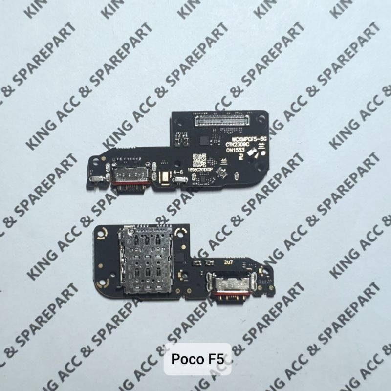 Jual FLEXIBEL FLEXIBLE FLEKSIBEL XIAOMI POCO F5 TC CAS CHARGER MIC CON KONEKTOR SIM | Shopee ...