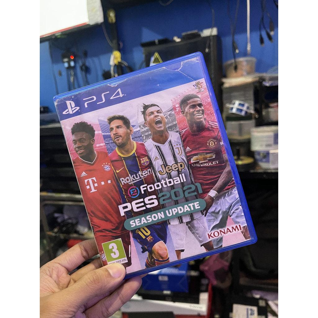 Jual BD Kaset PS4 PES 2021 PES21 PS4 | Shopee Indonesia