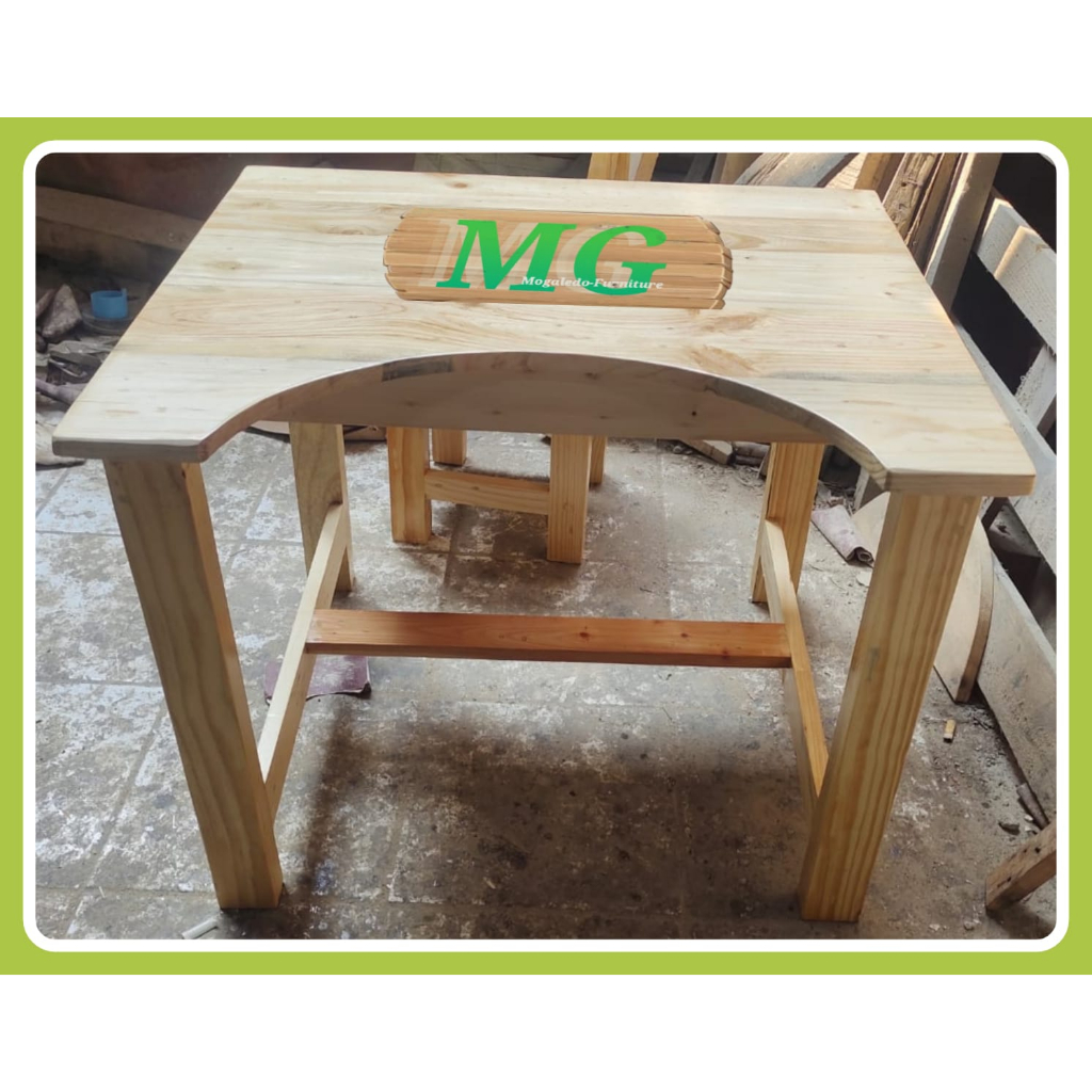 Jual MEJA TERAPI/ MEJA BELAJAR ANAK LENGKUNG/ MEJA MULTIFUNGSI UK ...