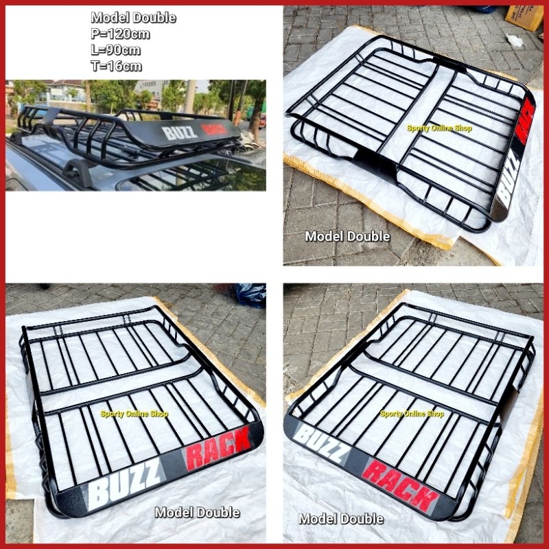Jual Rak Atas Mobil Universal Bazz Rack | Shopee Indonesia