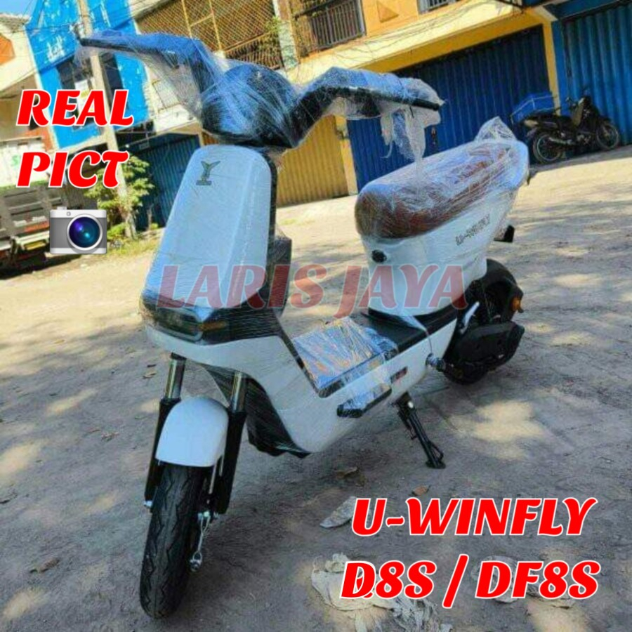 Jual Sepeda listrik u-winfly D8S SELIS UWINGFLY D8S U-WINFLY F8 S ...