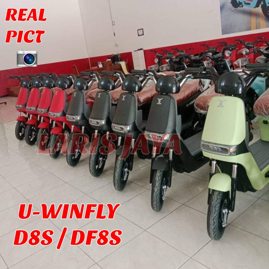 Jual Sepeda listrik u-winfly D8S SELIS UWINGFLY D8S U-WINFLY F8 S ...