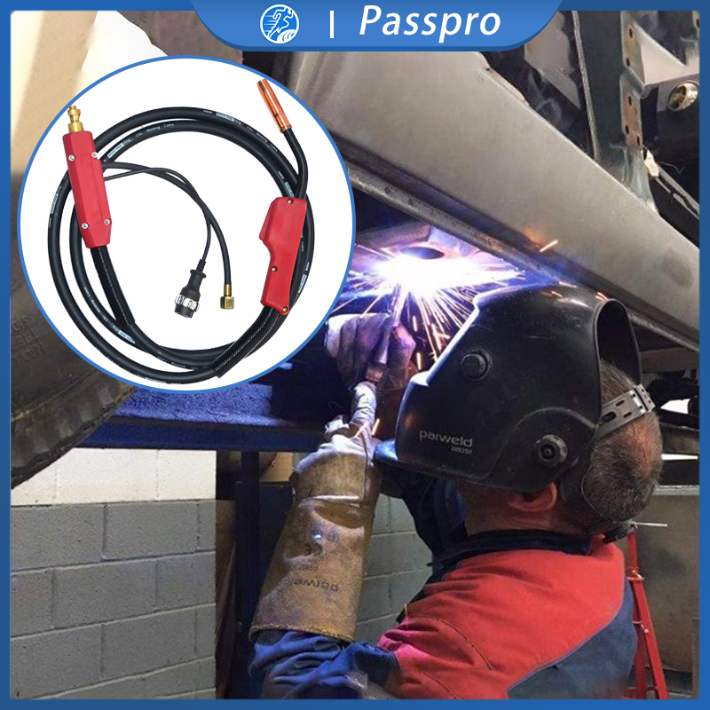 Jual 1 Set Stang Las MIG 350A 500A Stang Las Welding Torch Panasonic ...