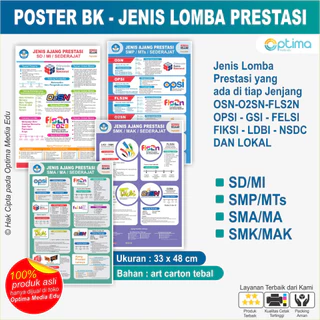 Jual Poster Lomba Terlengkap & Harga Terbaru Juli 2024 | Shopee Indonesia