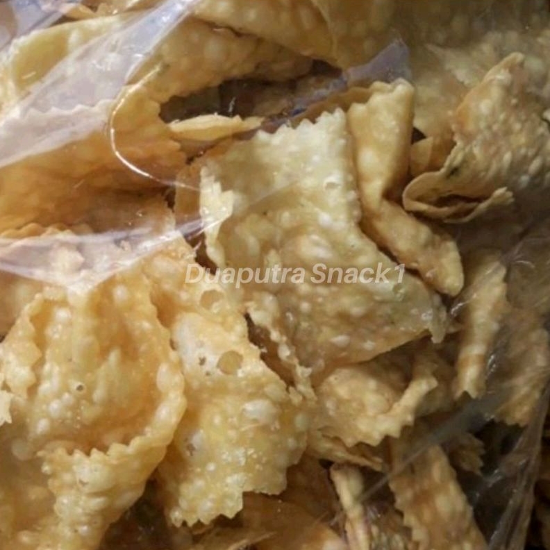 Jual Keripik Pangsit / Keripik Bawang Gurih Renyah 1Kg | Shopee Indonesia