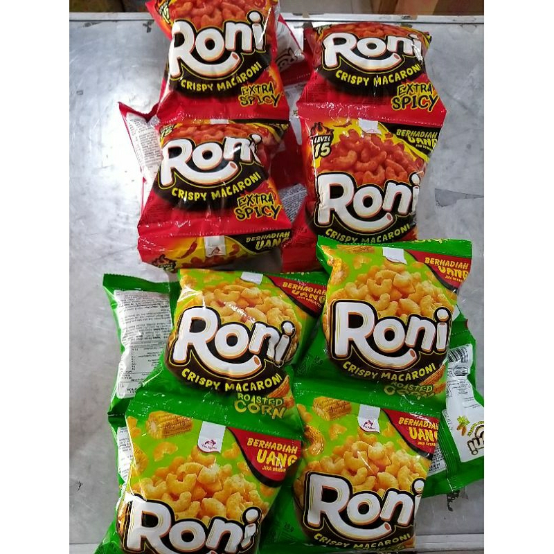 Jual RONI CRISPY MACARONI 28gram | Shopee Indonesia