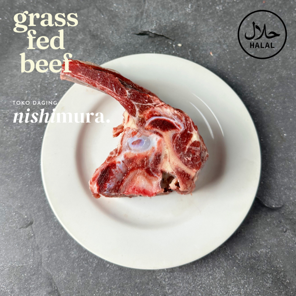 Jual Grass Fed Iga Konro Bakar Rebus Sop - Beef Ribs No Added Hormones, Antibiotics, Halal ...
