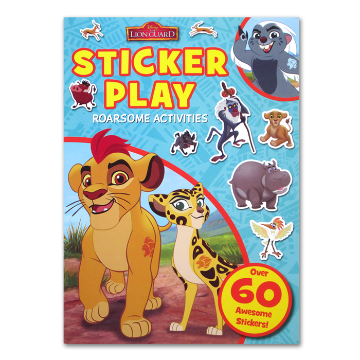 Jual [Autumn] Disney The Lion Guard Sticker Play Roarsome Activities ...