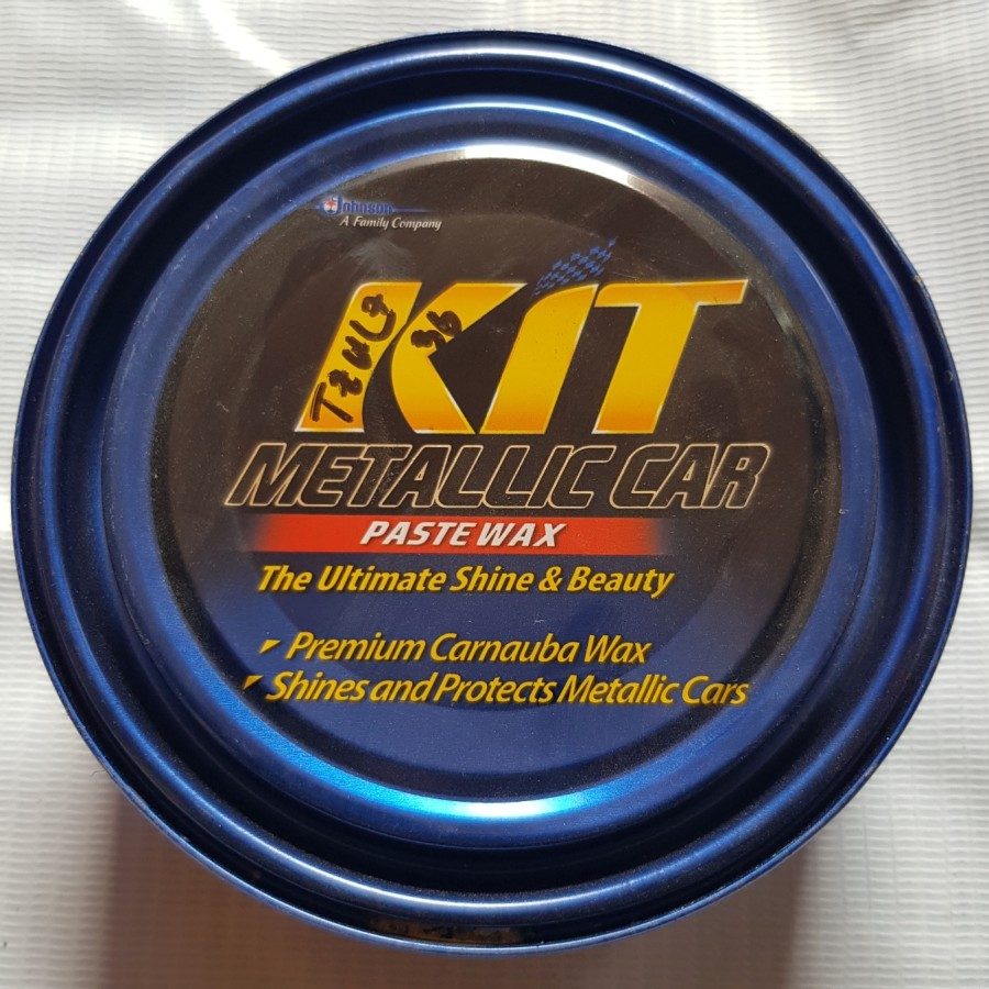 Jual KIT Metallic / Metalic Car Paste Wax / Poles / Kompon / Pengkilat ...