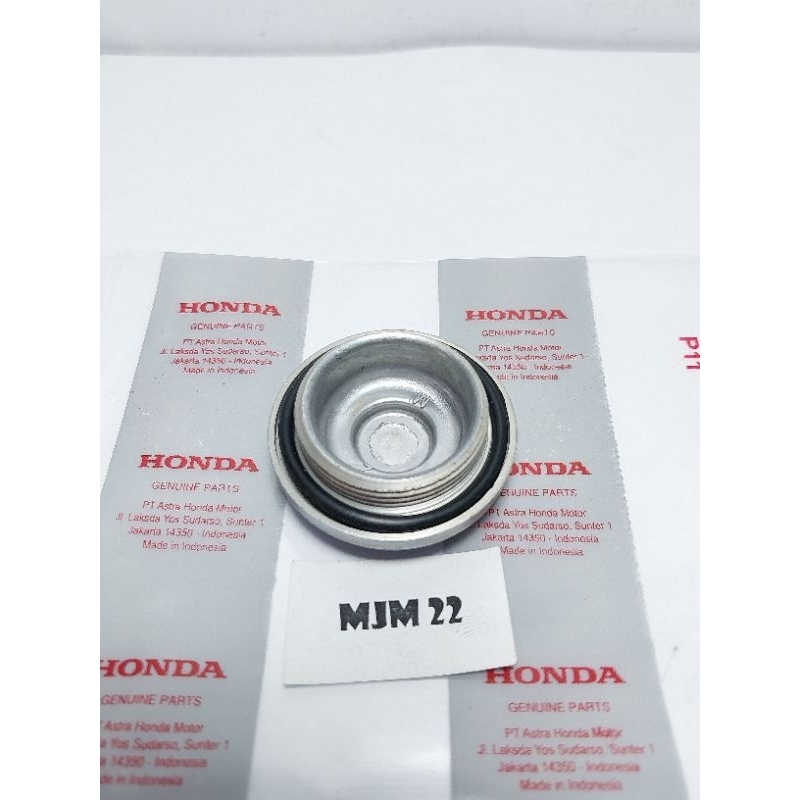 Jual Tutup baut filter oli PCX ADV Vario 125 150 160 new Old original ...