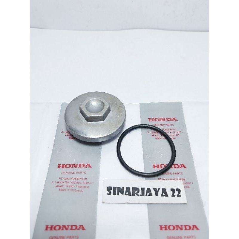 Jual Tutup baut filter oli PCX ADV Vario 125 150 160 new Old original ...