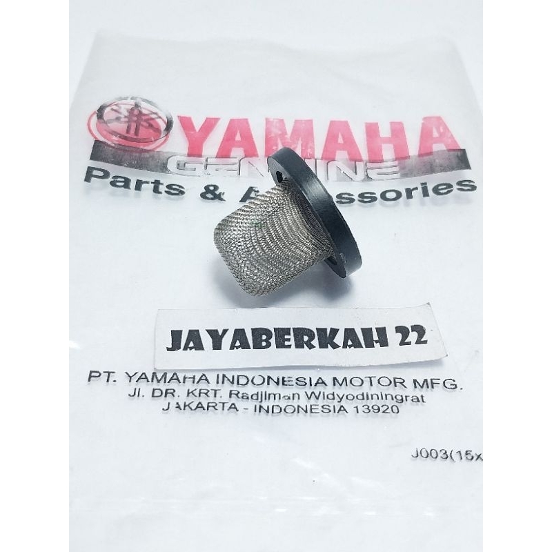 Jual Strainer oil filter oli mesin bawah Yamaha Mio J Soul GT fi xride ...