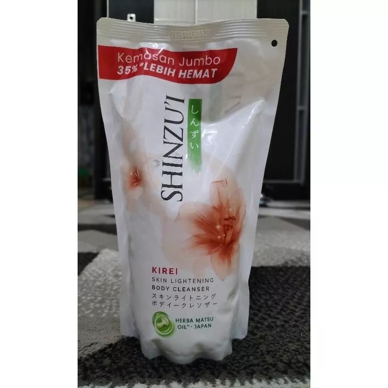 Jual SHINZUI Sabun Mandi Cair Refill 800 ml (Kemasan Jumbo) | Shopee ...