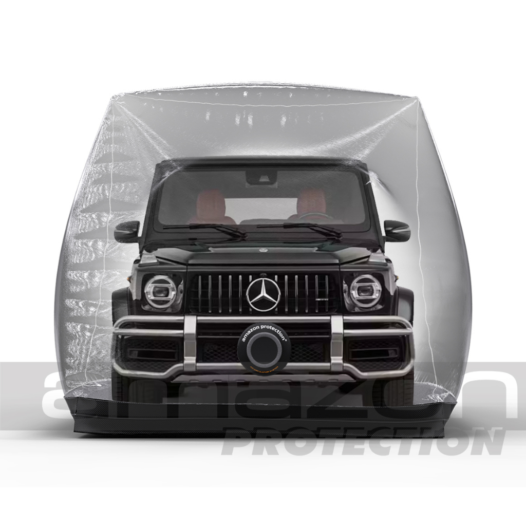 Jual Cover Mobil Mercedes Benz G class Amazon Protection Bubble Cover ...