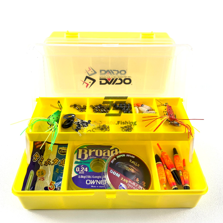 Jual BOX PANCING DAIDO / TEMPAT KAIL DAN LURE DAIDO / TACKLE BOX DAIDO ...