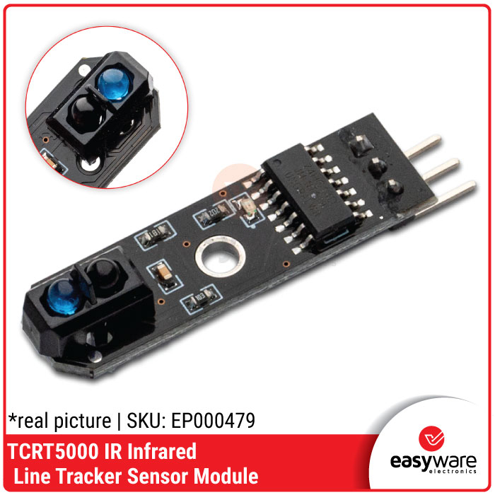 Jual TCRT5000 IR INFRARED LINE TRACKER FOLLOWER SENSOR | Shopee Indonesia