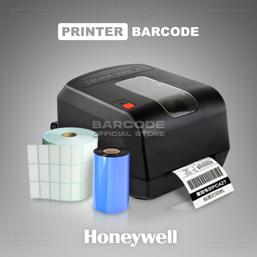 Jual Paket Cetak Label Harga Printer Barcode + Ribbon Wax + Label ...