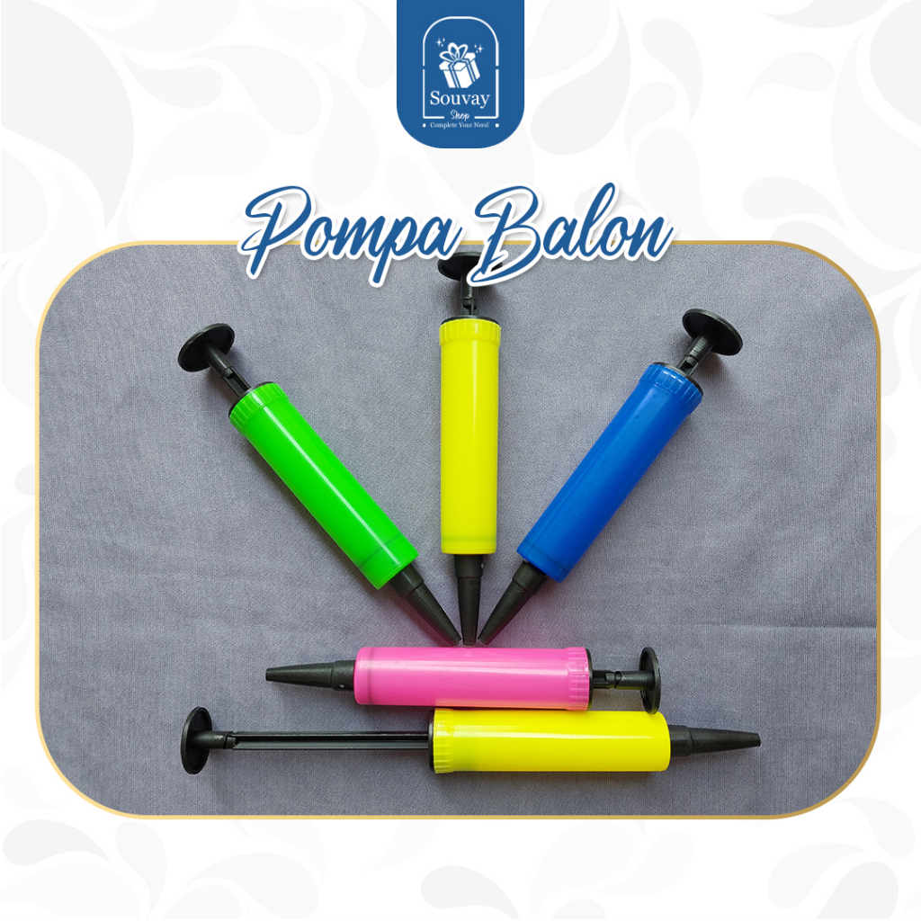 Jual 1PCS - POMPA BALON MINI - Pompa Balon Tangan Pompa Angin Pompa ...