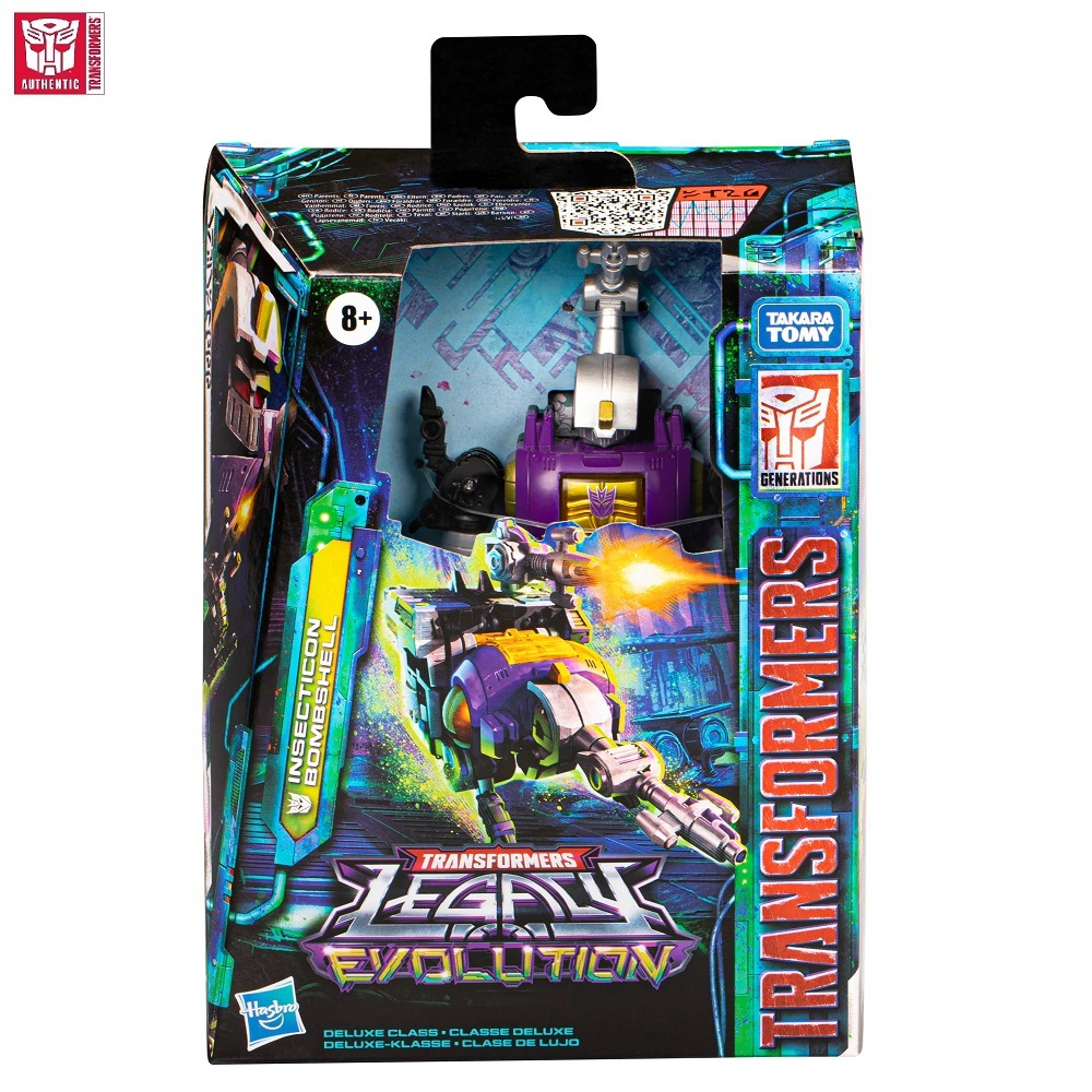 Jual TRANSFORMERS Generations Legacy Evolution Deluxe Class Insecticon ...