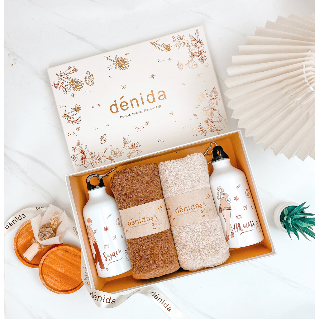 Jual Denida - Kado Pernikahan | Kado Lamaran l Botol Stainless Custom ...