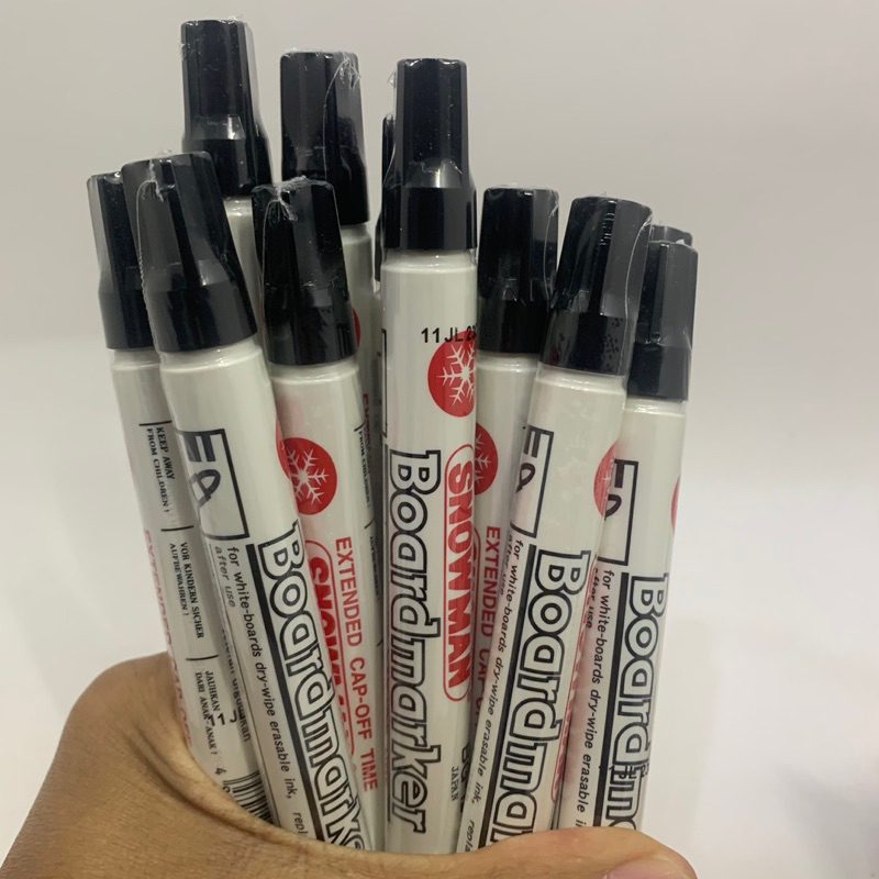 Jual Spidol Whiteboard Snowman Dan Berbagai Merk Lainnya | Shopee Indonesia