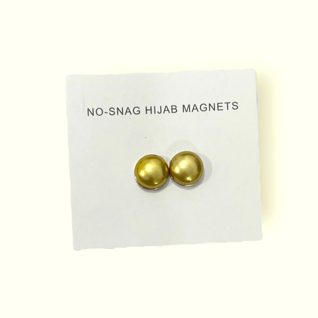Jual T&Y Pin Magnet Hijab Anti Slip Magnet Bros Aksesoris Syal ...