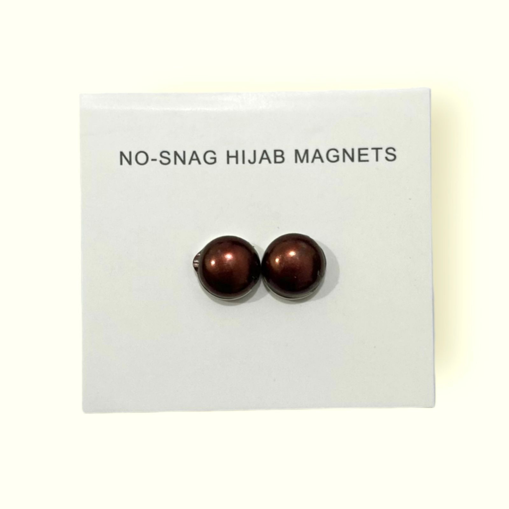 Jual T&Y Pin Magnet Hijab Anti Slip Magnet Bros Aksesoris Syal ...
