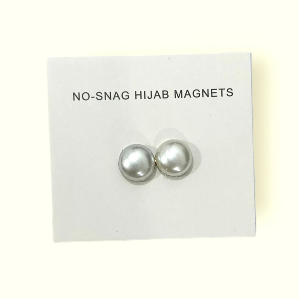 Jual T&Y Pin Magnet Hijab Anti Slip Magnet Bros Aksesoris Syal ...