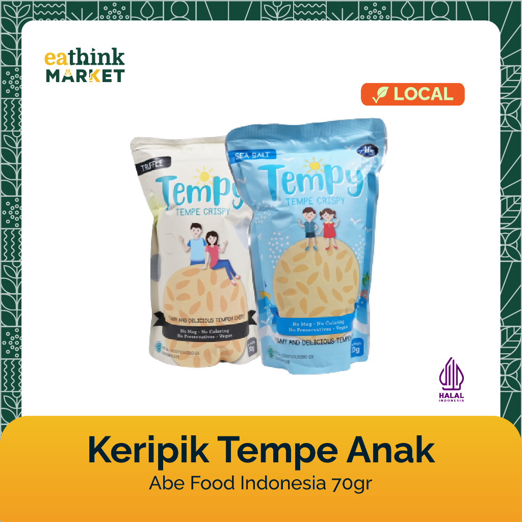 Jual Keripik Tempe Tempy Chips Sehat Anak Kids Tanpa Pengawet - Abe ...