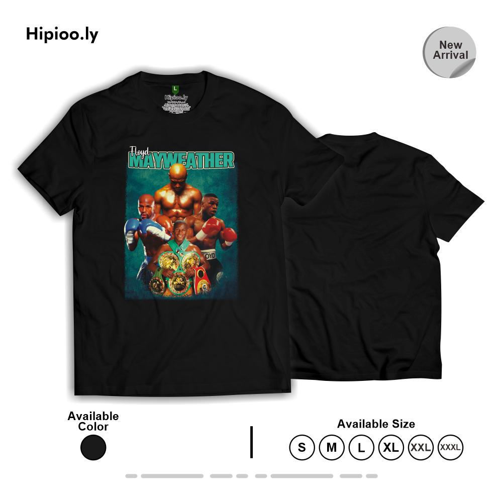 Jual KAOS FLOYD MAYWEATHER | KAOS BOXING | KAOS TINJU | KAOS NYANTAI ...