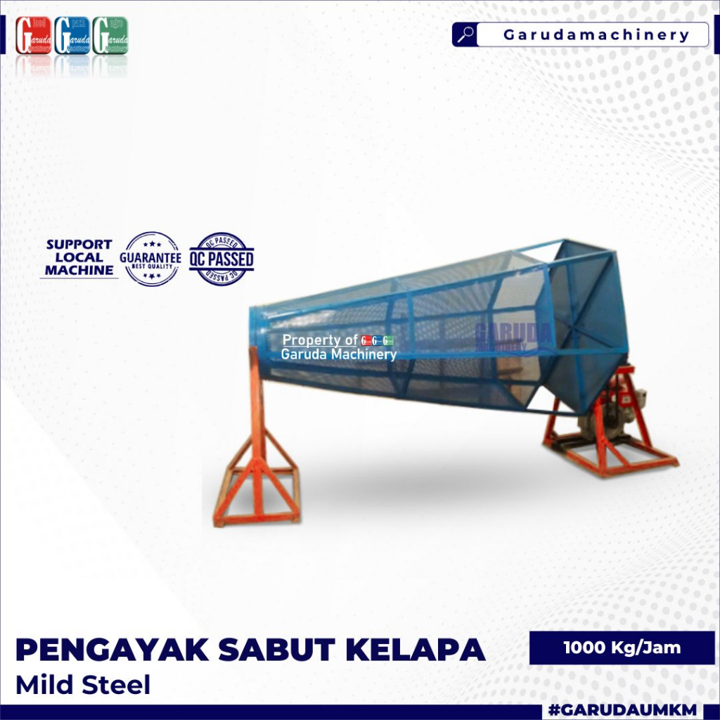 Jual MESIN PENGAYAK SABUT KELAPA | Shopee Indonesia
