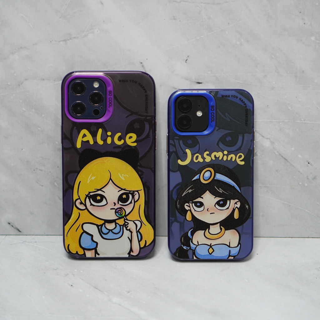 Jual COLORIMD ip Casing pelindung ALICE JASMINE for iphone 7 / 8 7+ / 8 ...