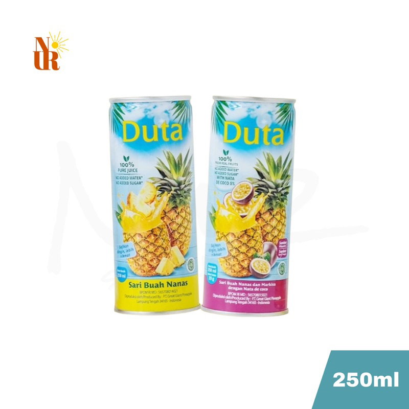 Jual Sunpride Duta Pineapple & Tropical Juice 250ml / Ready to Drink ...