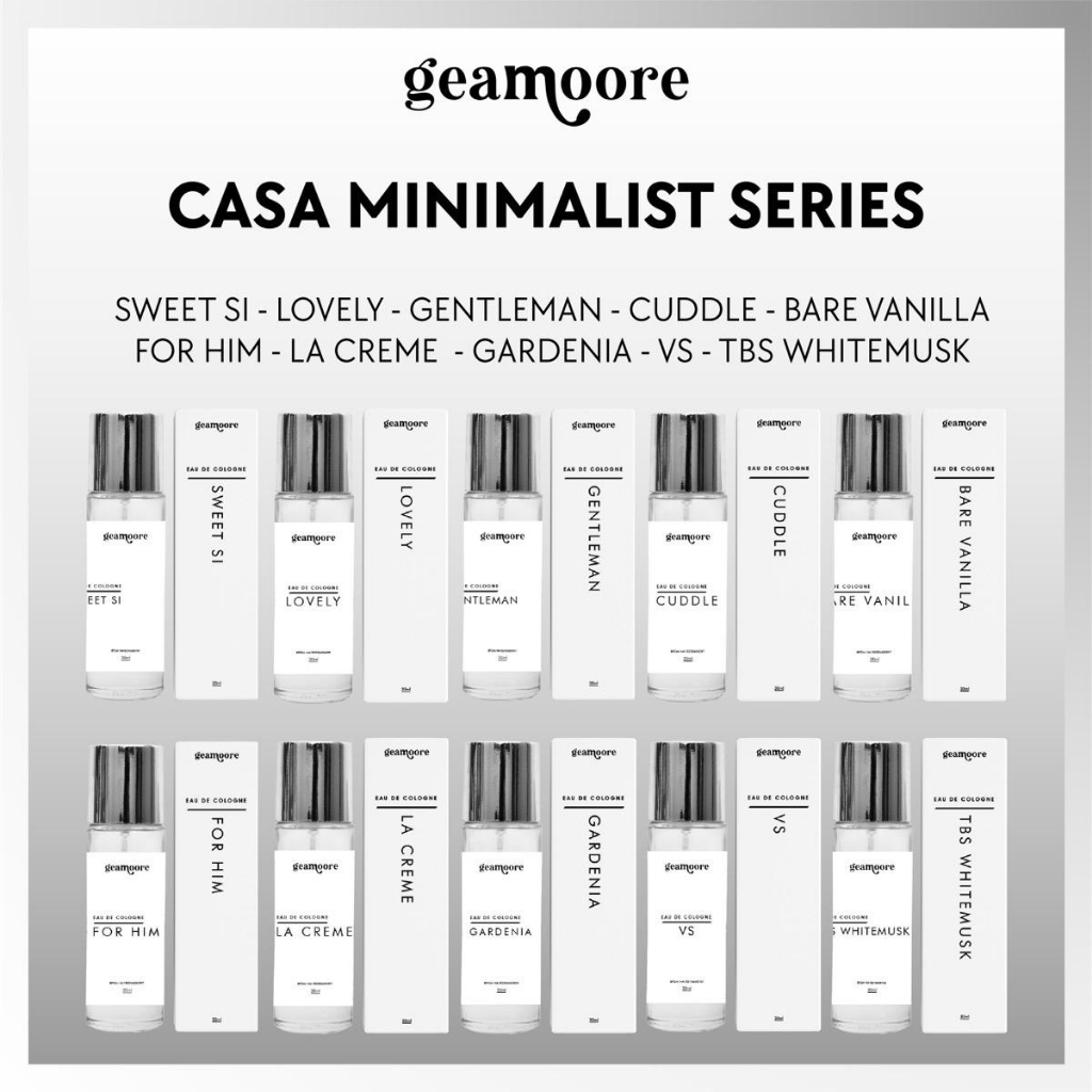Jual Geamoore Parfume Casa Botol Catur 30ml - GEAMOORE CASA SERIES ...