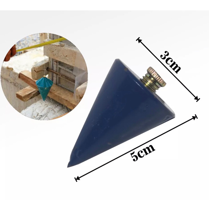 Jual LOT TIMBANGAN TUKANG KERUCUT/BANDUL TUKANG TIMBANGAN/LOT KERUCUT ...