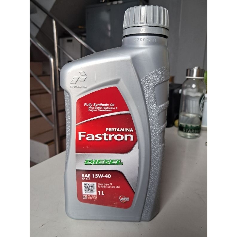 Jual oli fastron diesel SAE 15w-40 1l | Shopee Indonesia