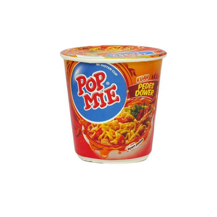 Jual Pop mie pedas dower rasa ayam | Shopee Indonesia