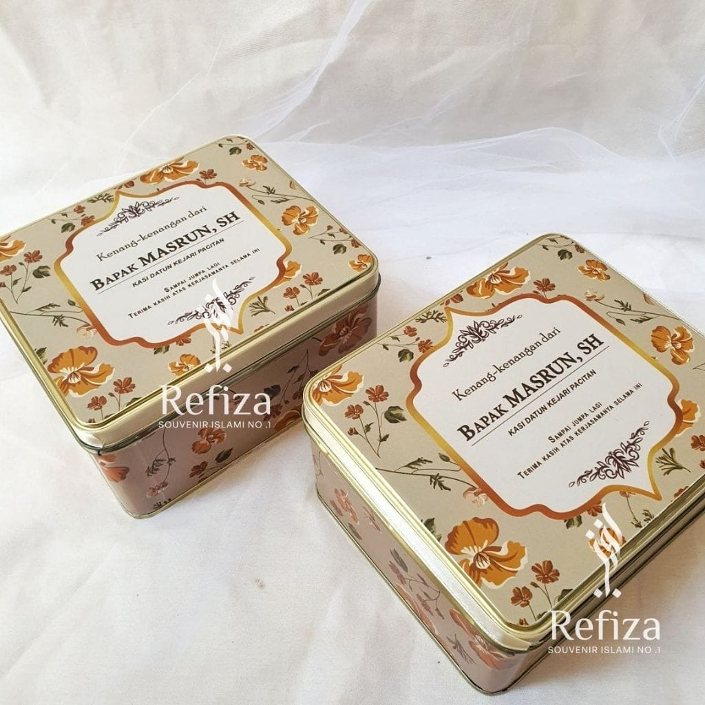 Jual BOXTIN BOX KALENG CUSTOM UNTUK TEMPAT SOUVENIR | Shopee Indonesia